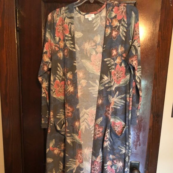 LuLaRoe | Sweaters | Lularoe Sarah Duster Length Sweater | Poshmark